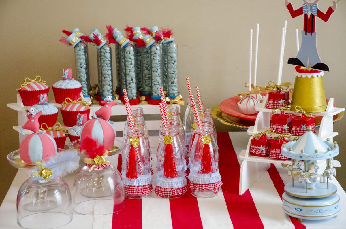 circus Birthday Party Ideas | Photo 8 of 29 | Catch My Party