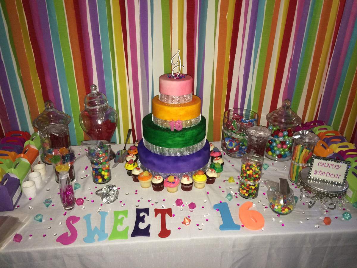 Shine Bright Like a DIAMOND Birthday Party Ideas | Photo 1 of 7 | Catch ...