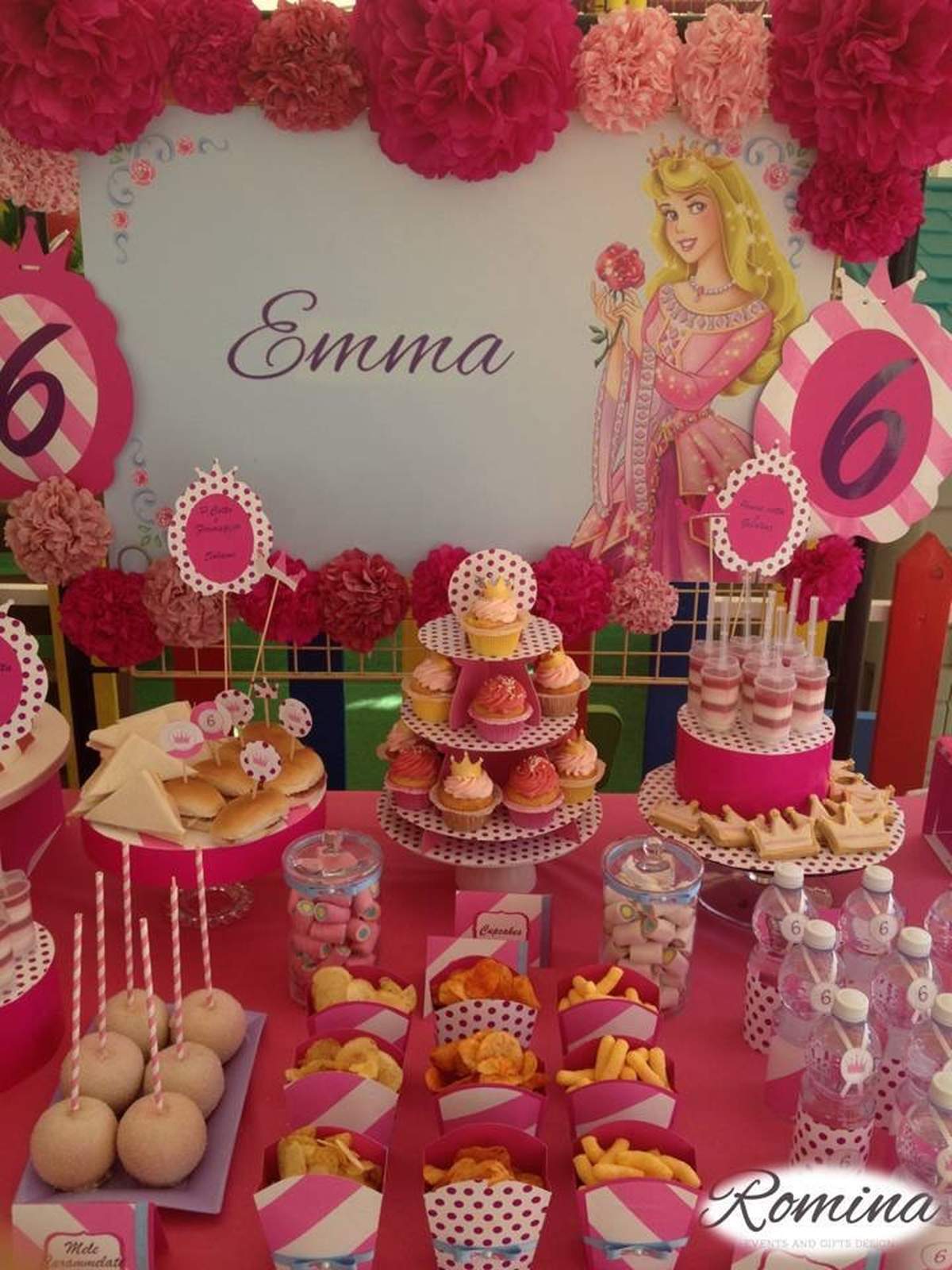 Aurora princess Birthday Party Ideas | Photo 3 of 15 | Catch My Party