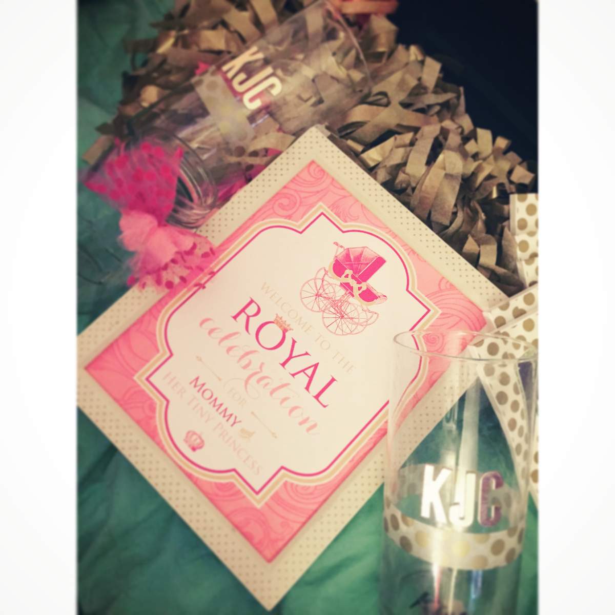 Princess / Baby Shower "A Royal Celebration for Baby Kassidy" | Catch ...