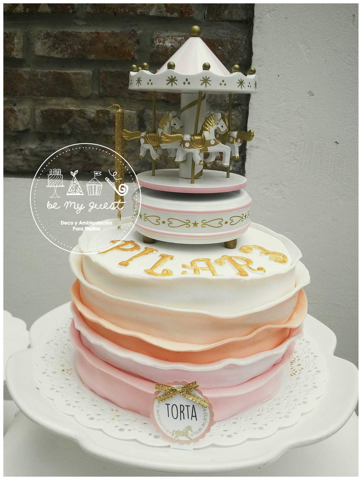 Carousel Birthday Party Birthday Party Ideas | Photo 4 of 34 | Catch My ...