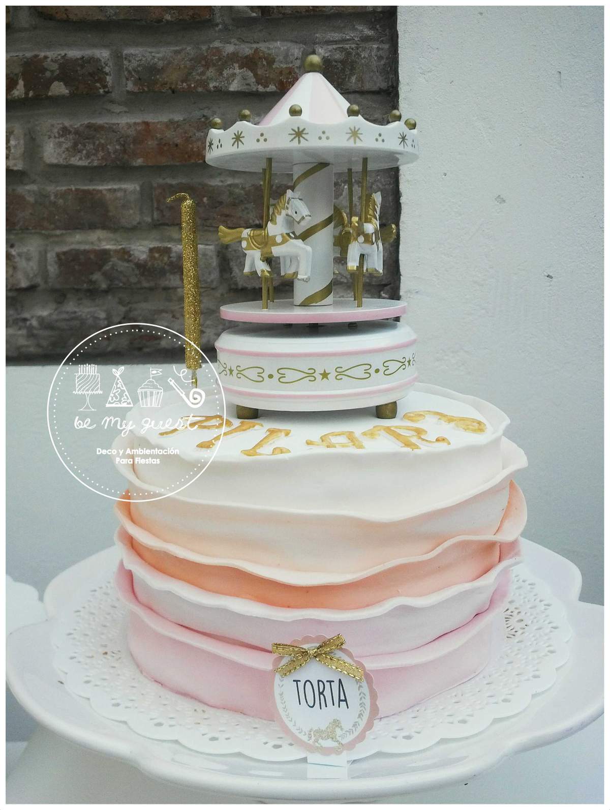 Carousel Birthday Party Birthday Party Ideas | Photo 4 of 34 | Catch My ...