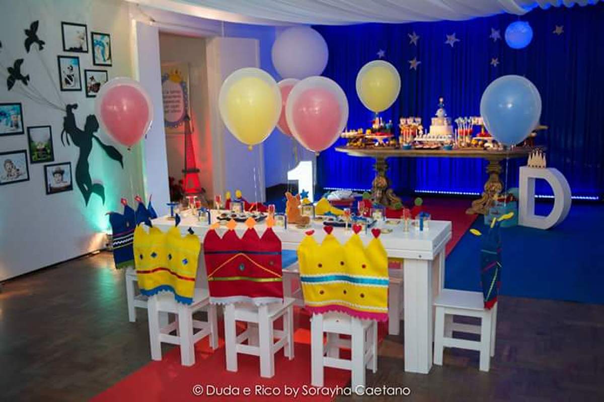 Prince Birthday Party Ideas | Photo 5 of 9 | Catch My Party