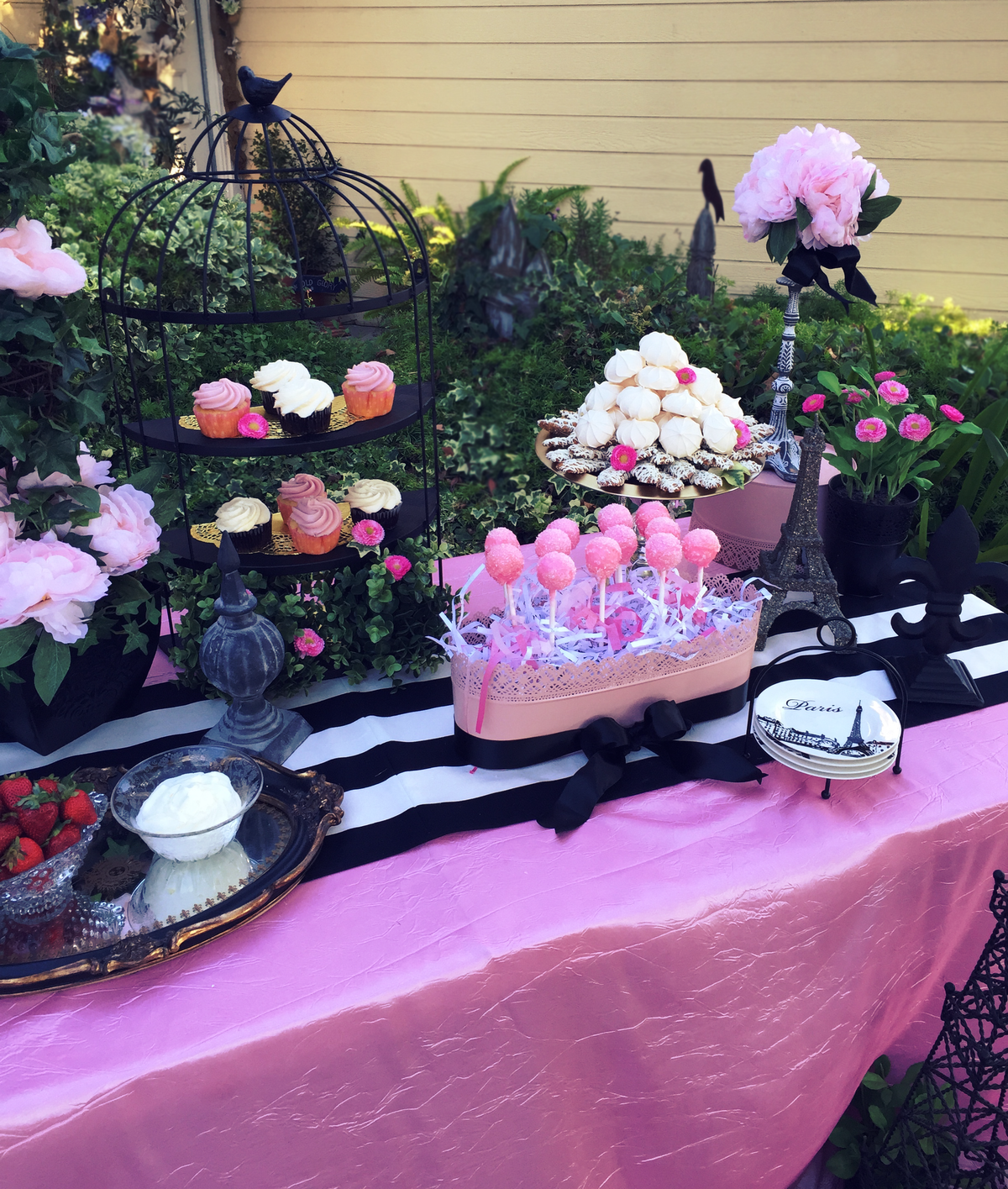 French / Parisian Birthday Party Ideas | Photo 9 of 10 | Catch My Party