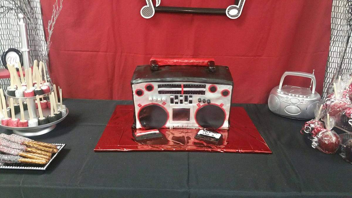 Music Music Party Ideas | Photo 9 of 12 | Catch My Party