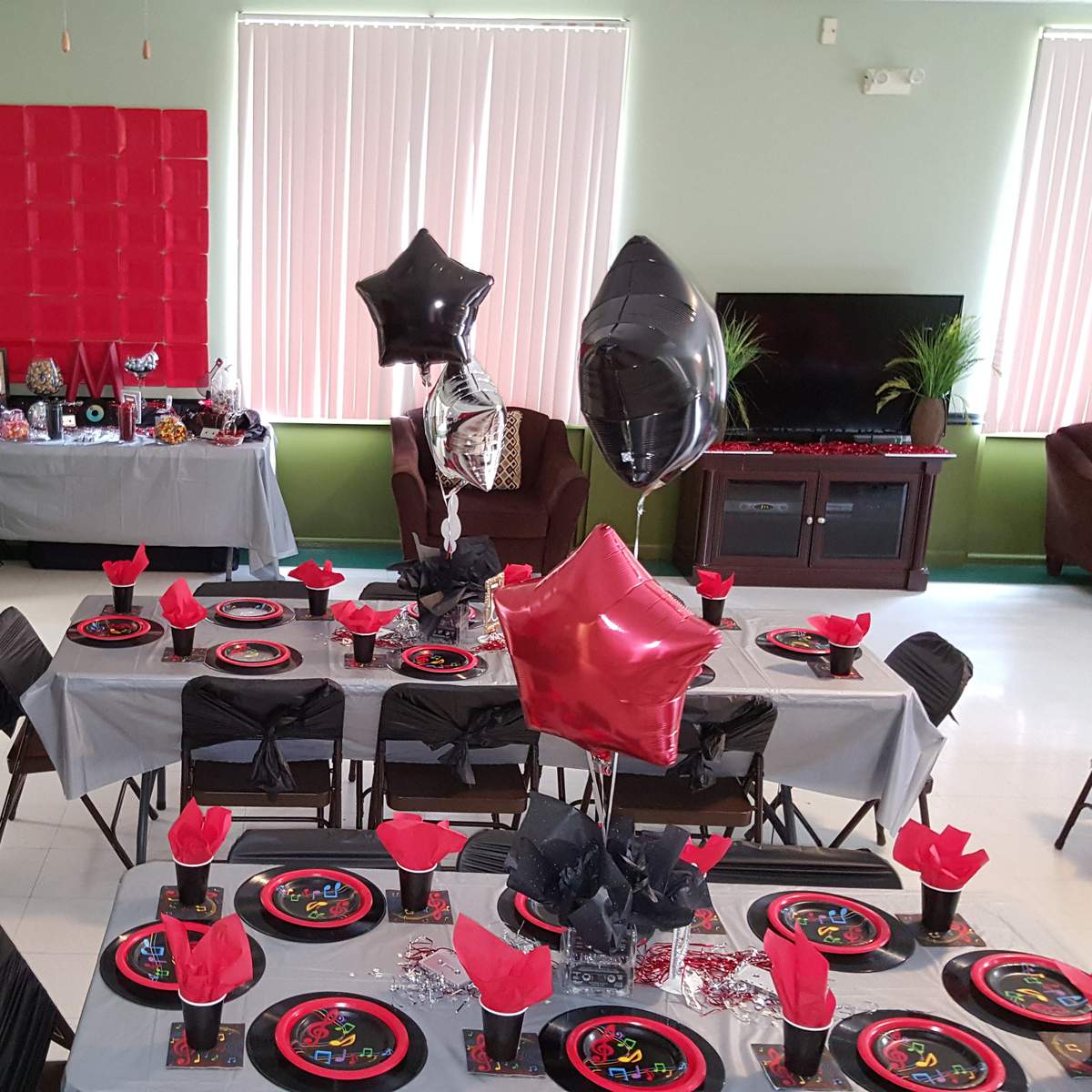 Music Music Party Ideas | Photo 9 of 12 | Catch My Party