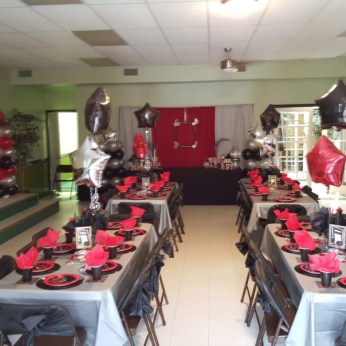 Music Music Party Ideas | Photo 9 of 12 | Catch My Party