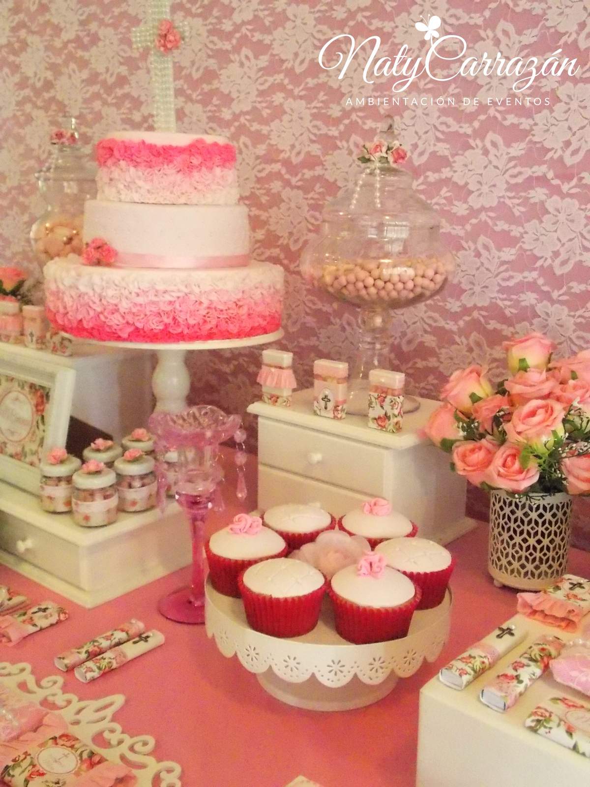 First Communion Birthday Party Ideas | Photo 6 of 21 | Catch My Party