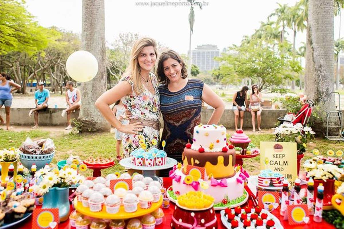 Doces Momentos Birthday Party Ideas | Photo 8 of 28 | Catch My Party