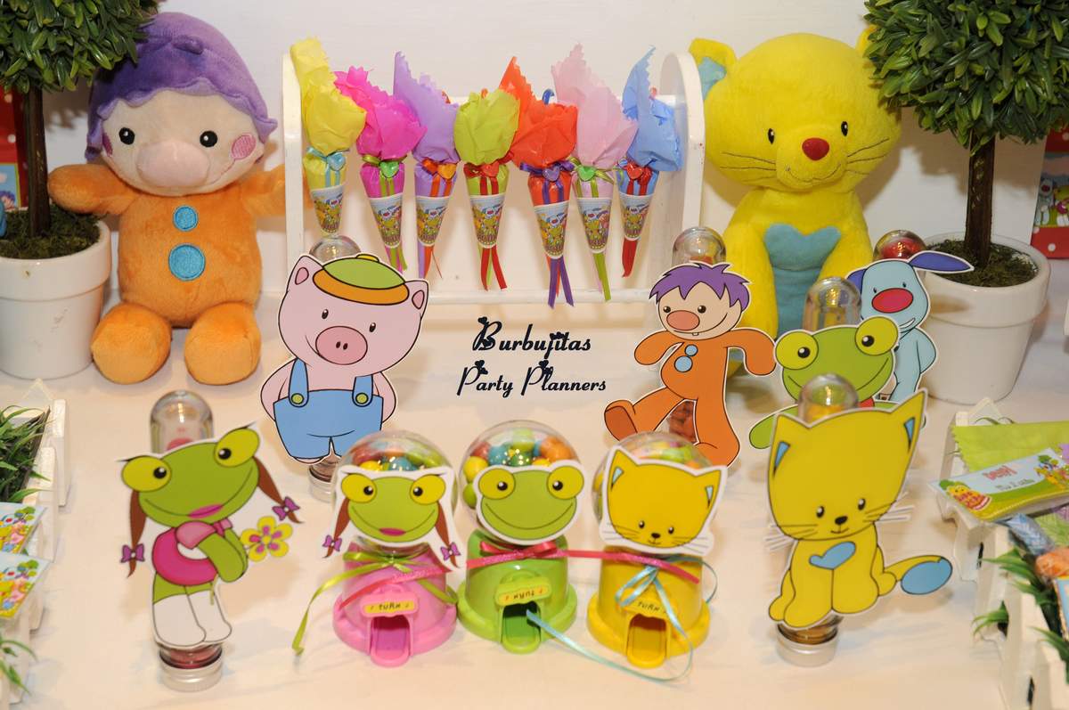 Sapo Pepe and his friends Birthday Party Ideas | Photo 1 of 24 | Catch ...