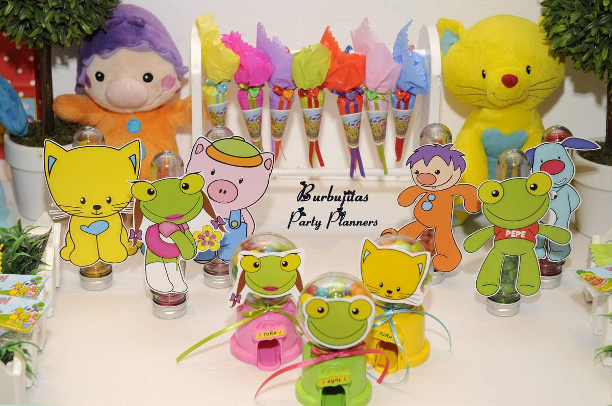 Sapo Pepe and his friends Birthday Party Ideas | Photo 1 of 24 | Catch ...