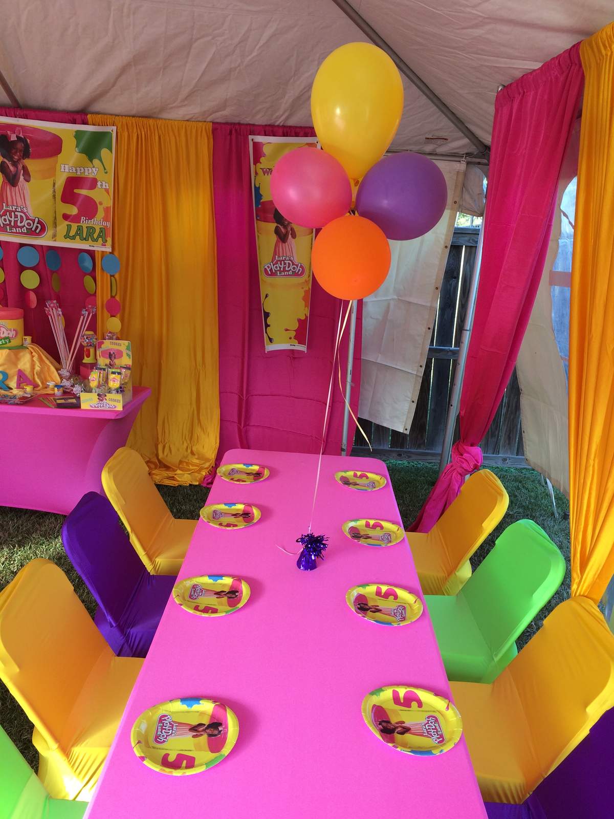 Play Doh Birthday Party Ideas | Photo 6 of 19 | Catch My Party