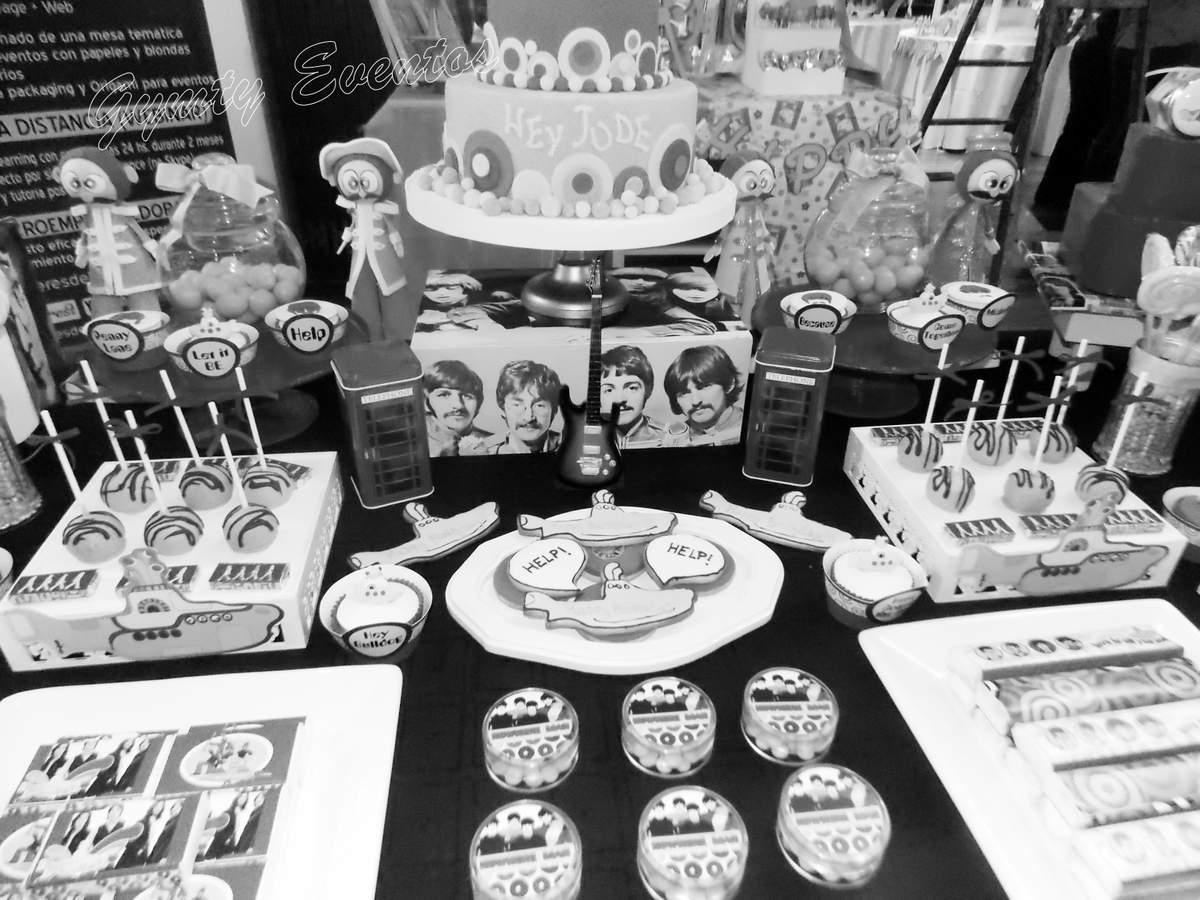 The Beatles Father's Day Party Ideas | Photo 2 of 9 | Catch My Party