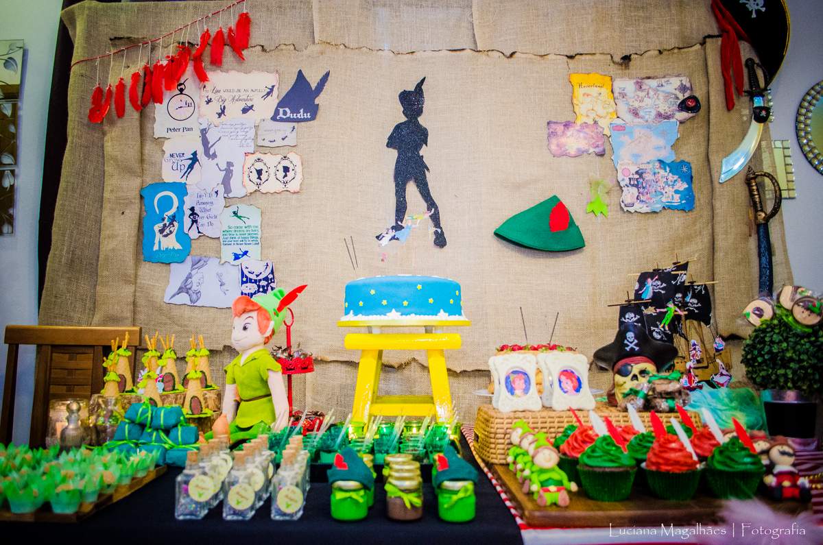 Peter Pan Birthday Party Ideas | Photo 1 of 26 | Catch My Party