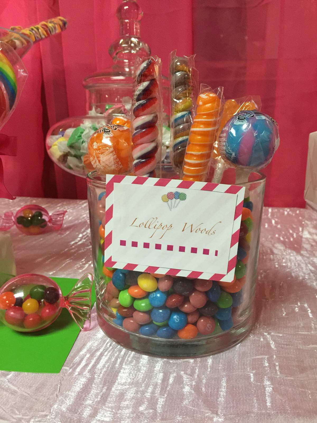 Candyland Birthday Party Ideas | Photo 18 of 30 | Catch My Party