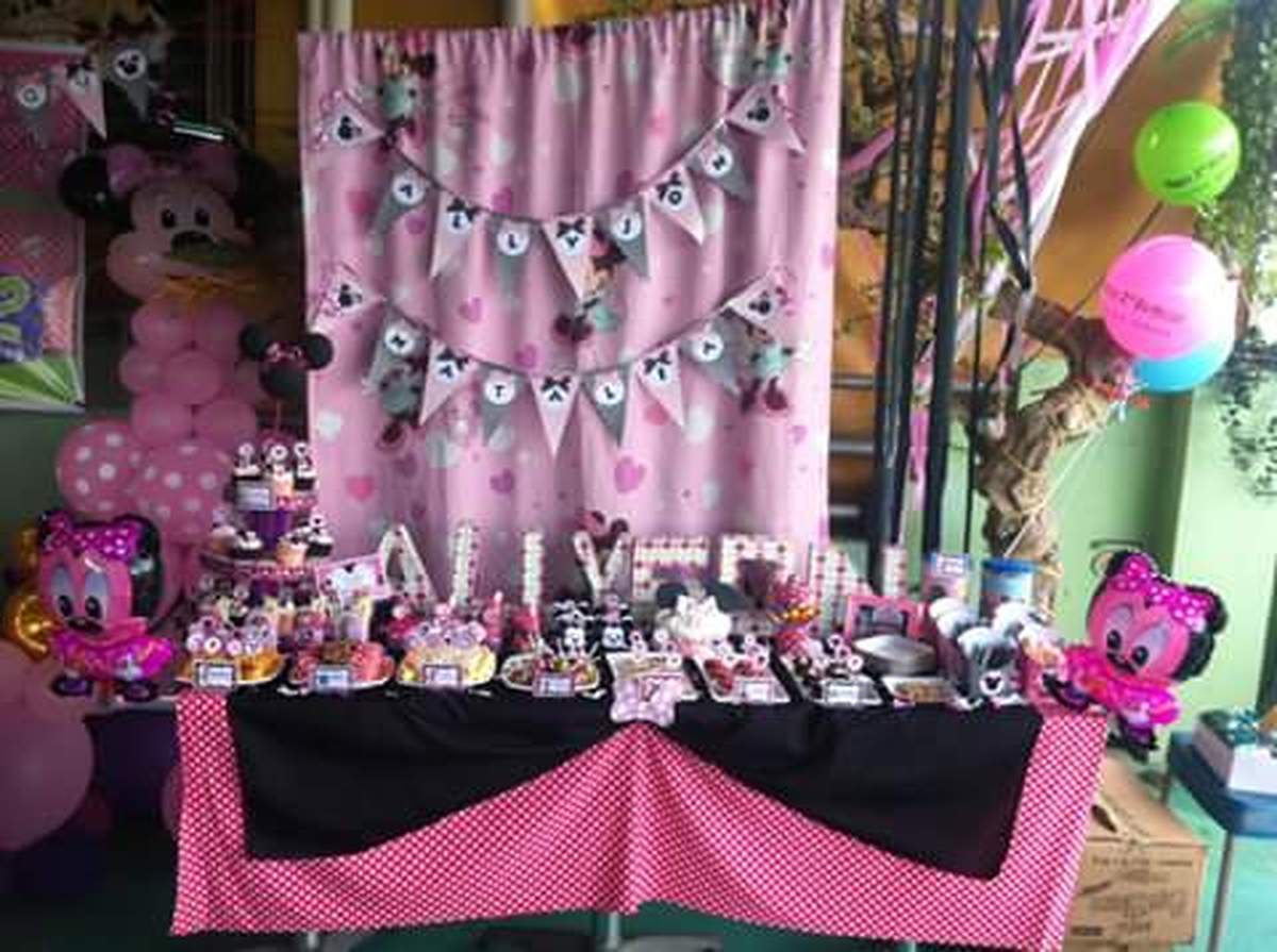 Minnie Mouse / Birthday "Allyson's Mini Minnie Party" | Catch My Party