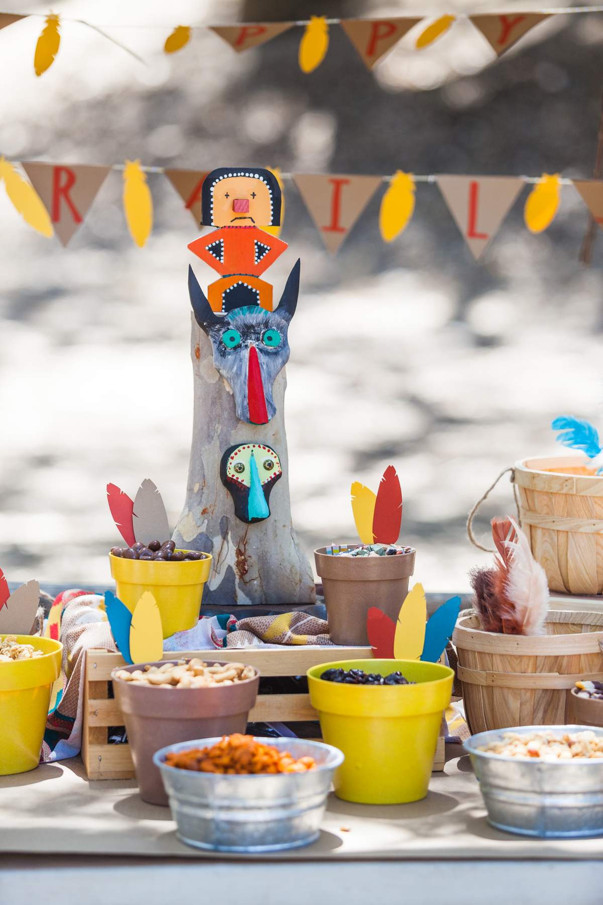 Wild One First Birthday Party Birthday Party Ideas | Photo 6 of 47 ...