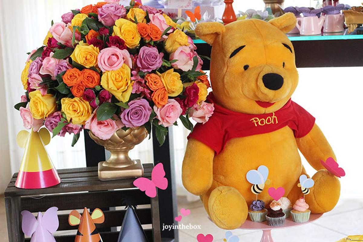 Winnie the Pooh Birthday Party Ideas | Photo 2 of 26 | Catch My Party