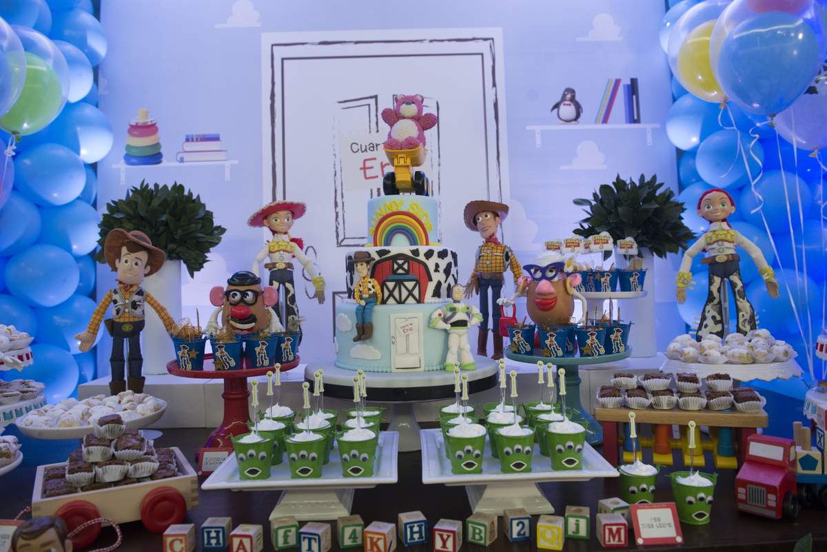 Toy Story / Birthday "Eric's awesome Toy Story Party" | Catch My Party