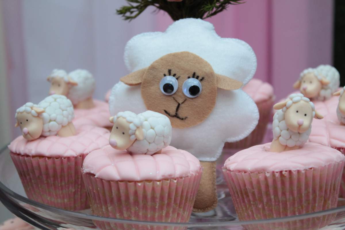 little lamb Birthday Party Ideas | Photo 1 of 17 | Catch My Party