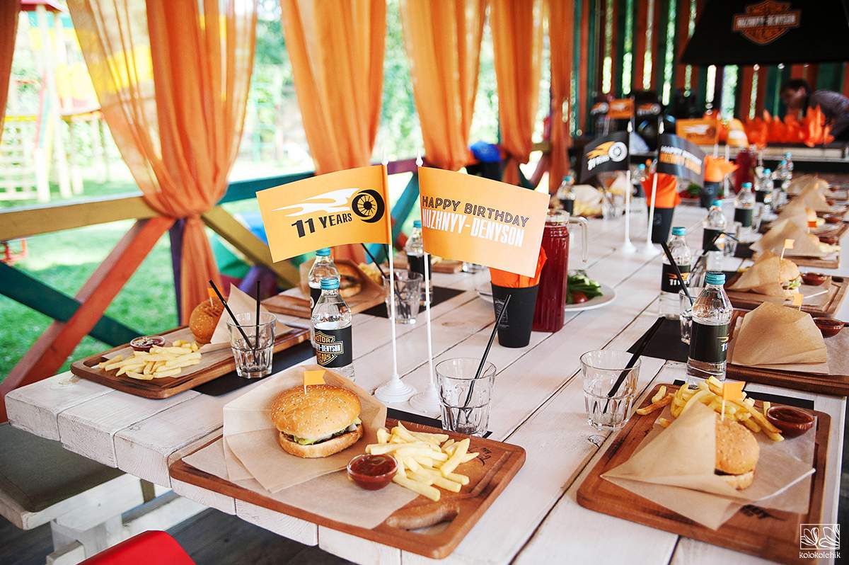 Biker party Birthday Party Ideas | Photo 9 of 30 | Catch My Party