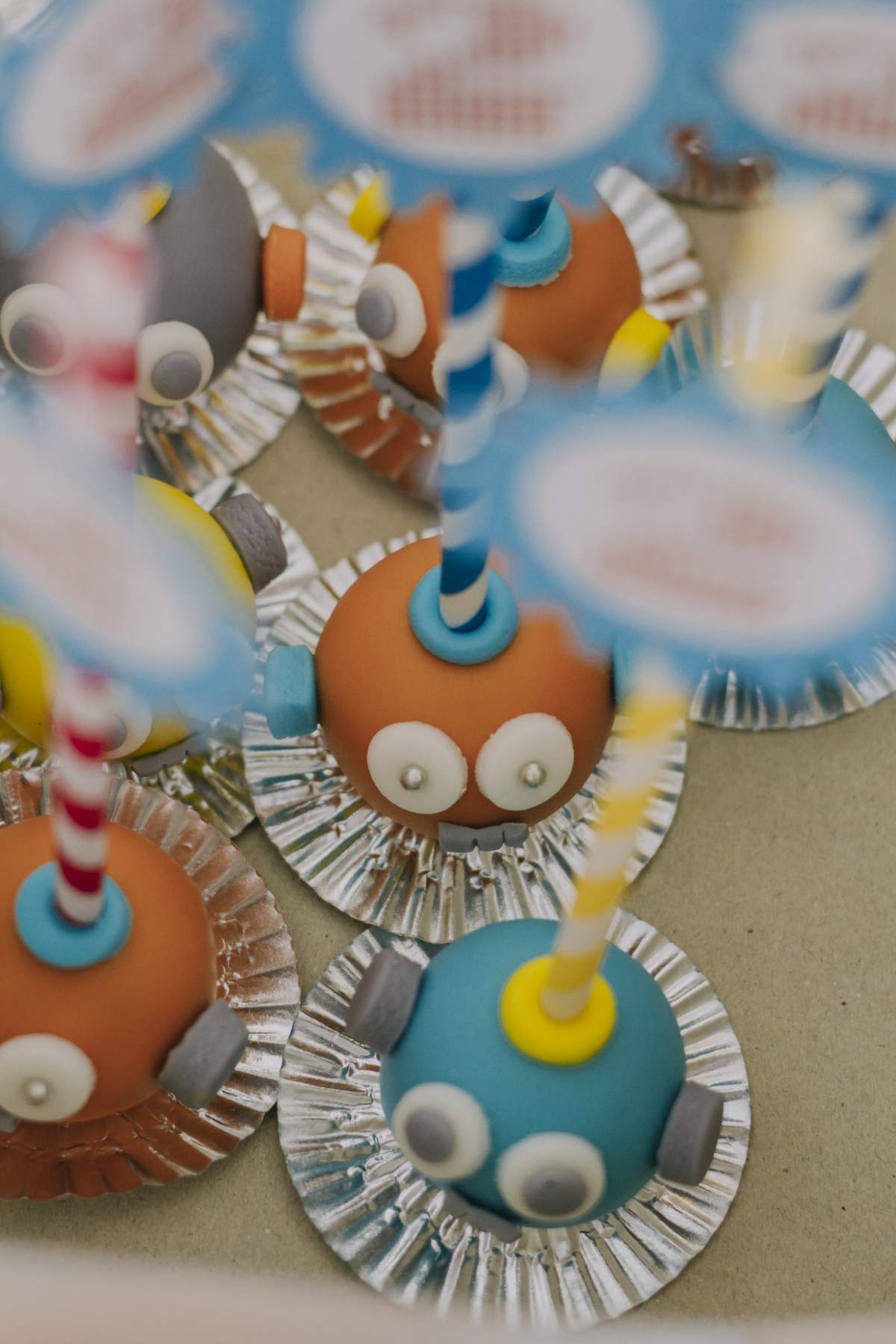 Robots Birthday Party Ideas | Photo 4 of 62 | Catch My Party