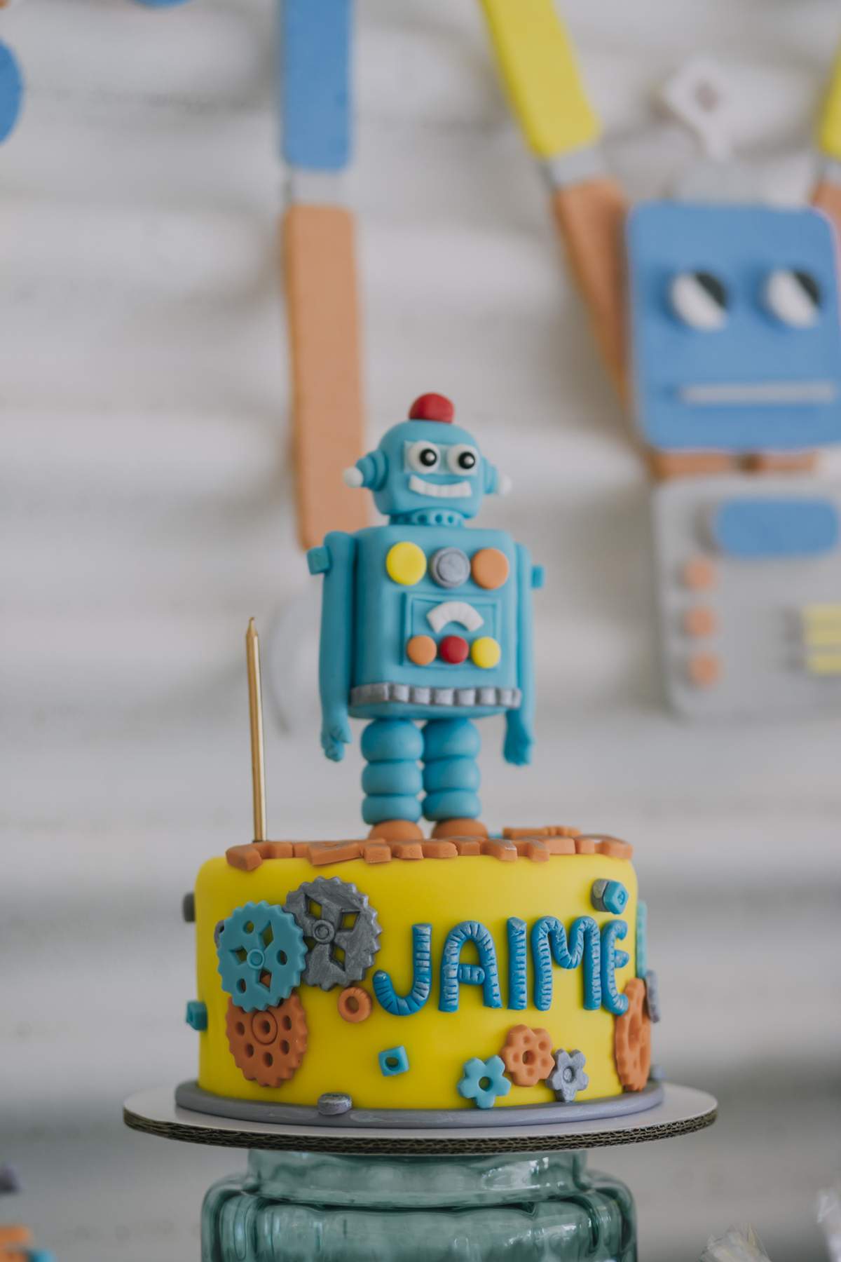 Robots Birthday Party Ideas | Photo 4 of 62 | Catch My Party