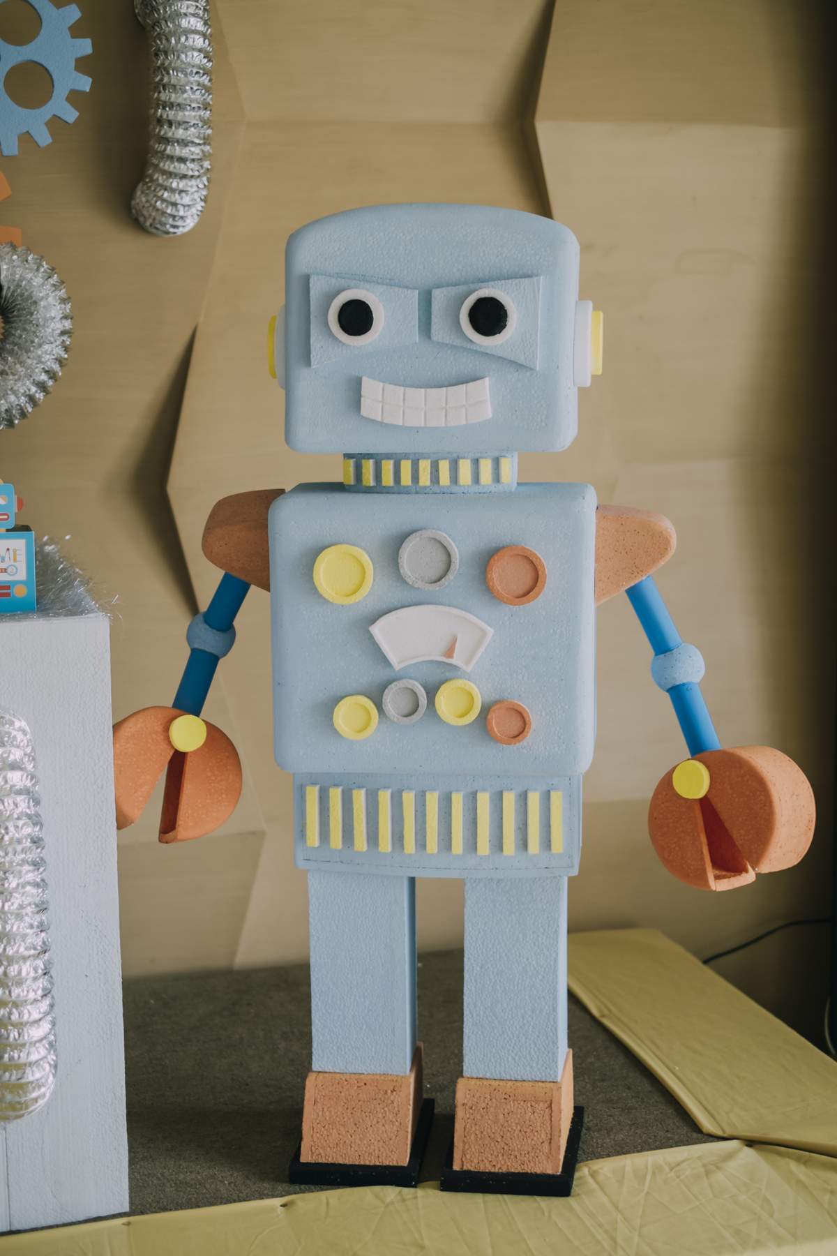 Robots Birthday Party Ideas | Photo 39 of 62 | Catch My Party