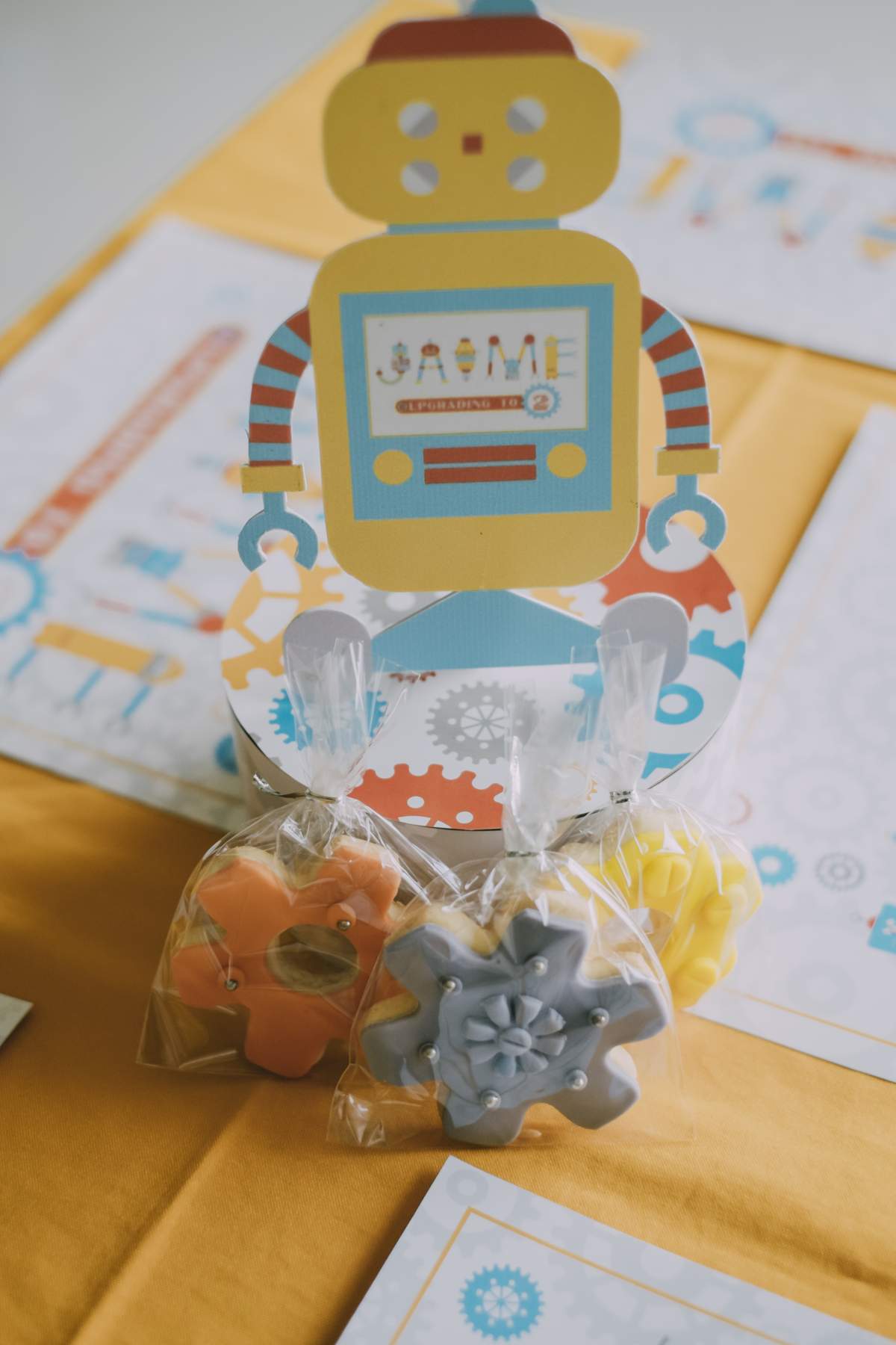 Robots Birthday Party Ideas | Photo 4 of 62 | Catch My Party