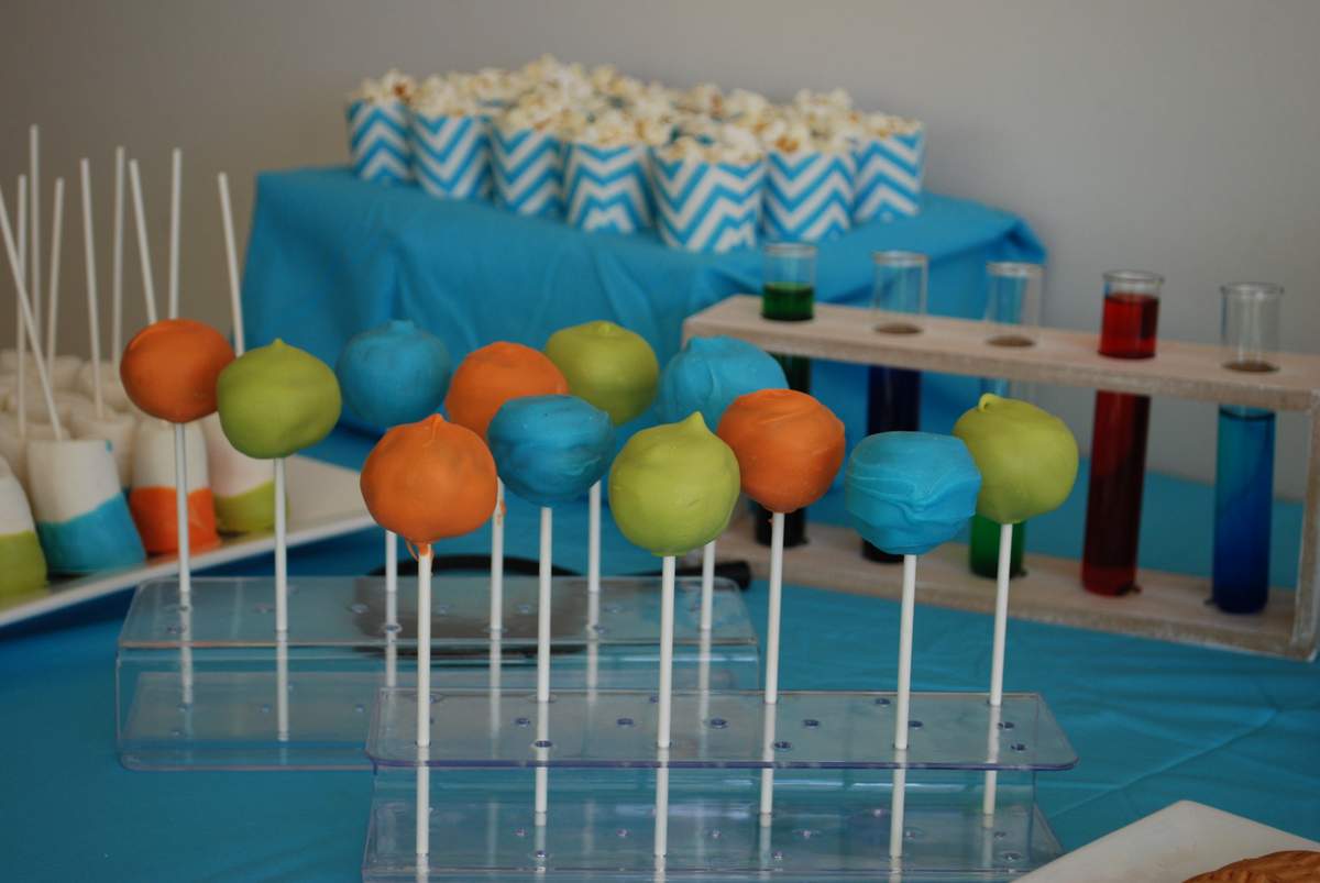 Science Birthday Party Ideas | Photo 2 of 19 | Catch My Party