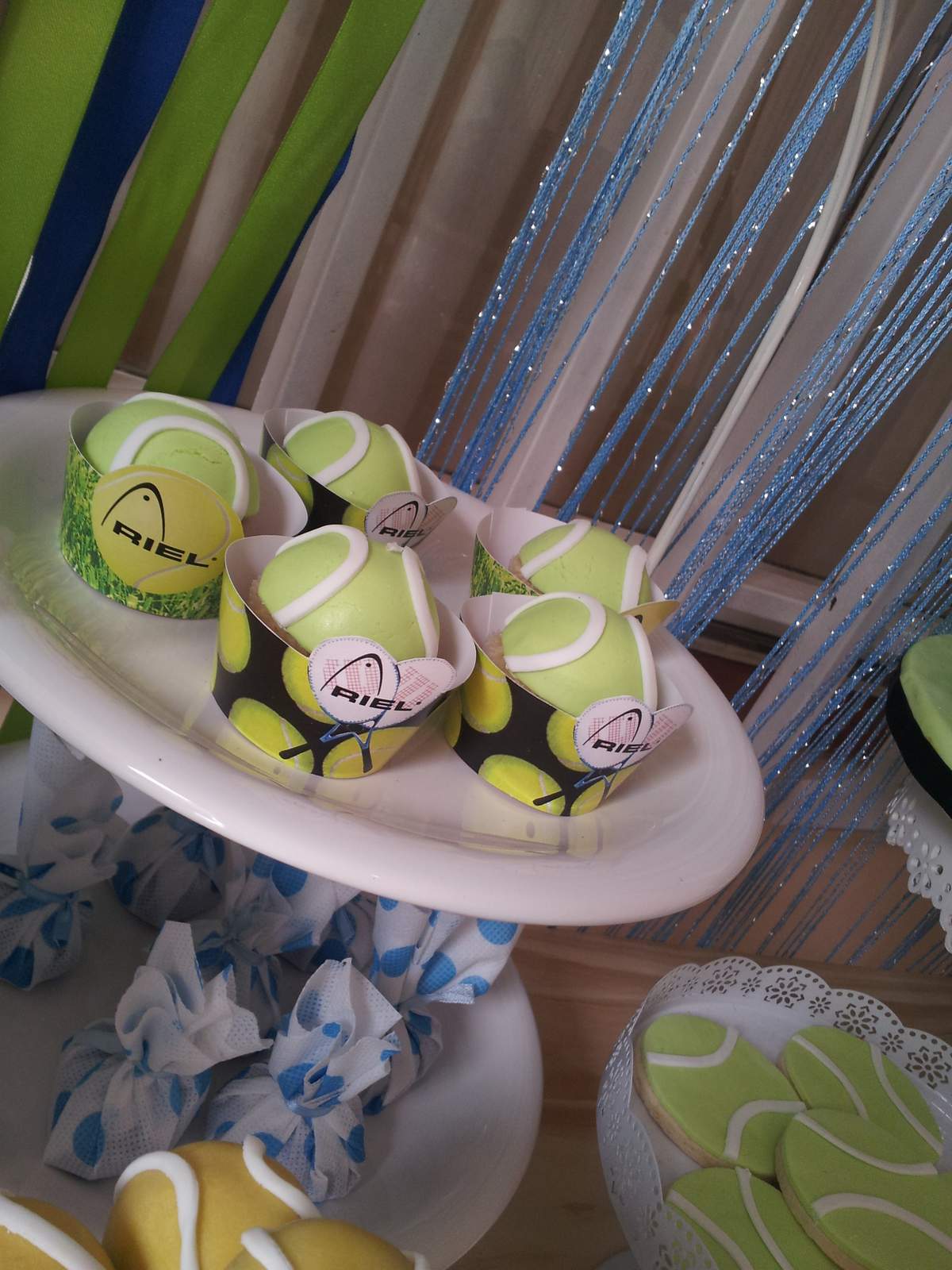 Tennis Birthday Party Ideas | Photo 1 of 35 | Catch My Party