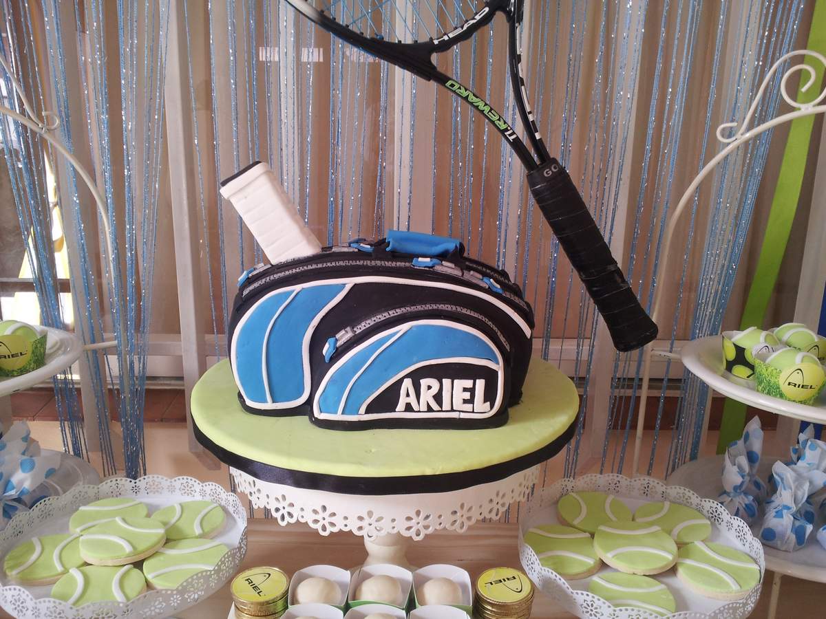 Tennis Birthday Party Ideas | Photo 1 of 35 | Catch My Party