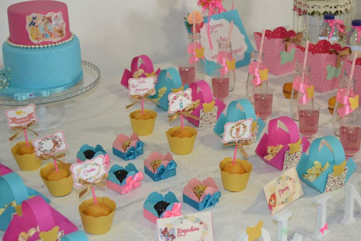 Winx Club Birthday Party Ideas | Photo 4 of 10 | Catch My Party