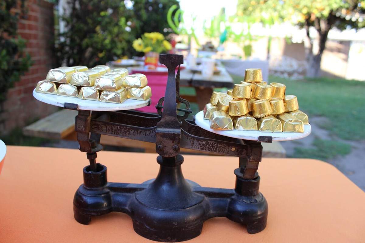 Gold mining cactus Birthday Party Ideas | Photo 42 of 71 | Catch My Party