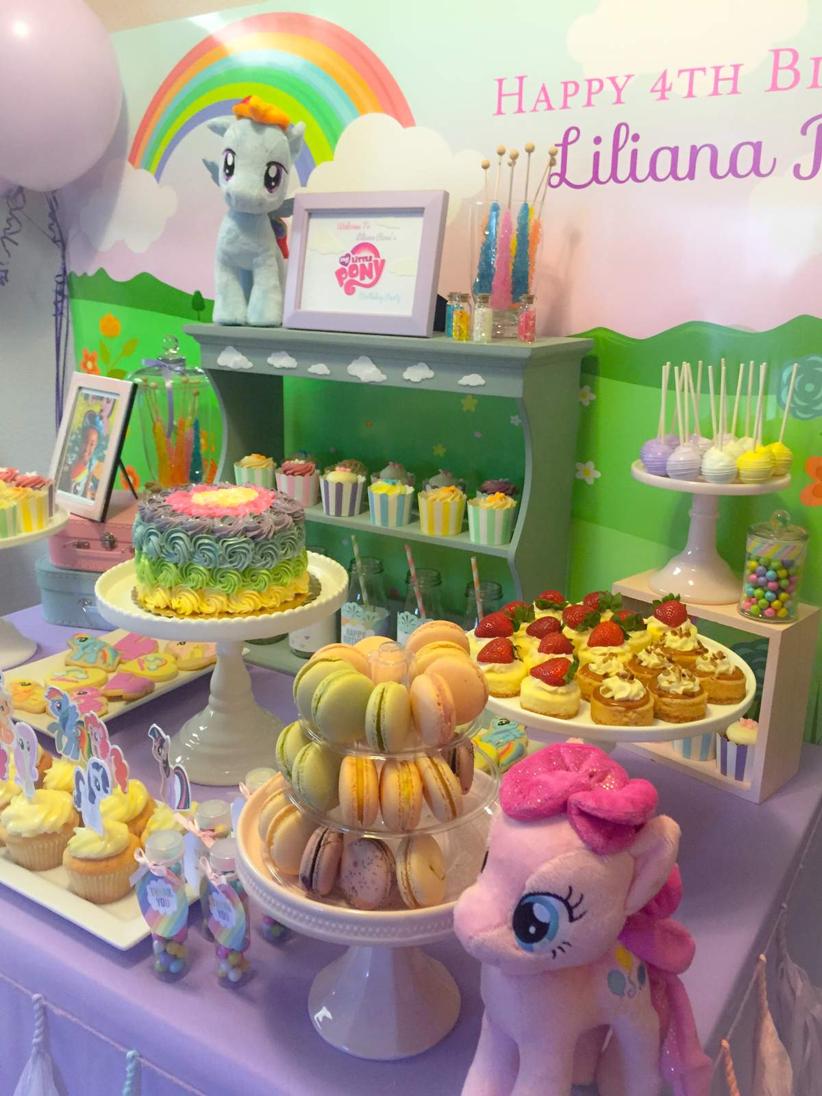 My Little Pony Birthday Party Ideas | Photo 3 of 10 | Catch My Party