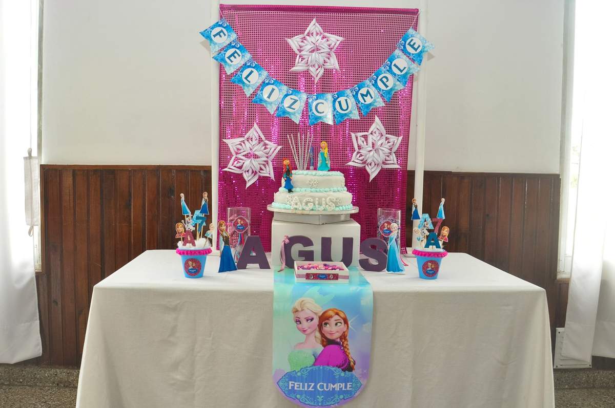 Frozen (Disney) / Birthday "Cumple agus" | Catch My Party