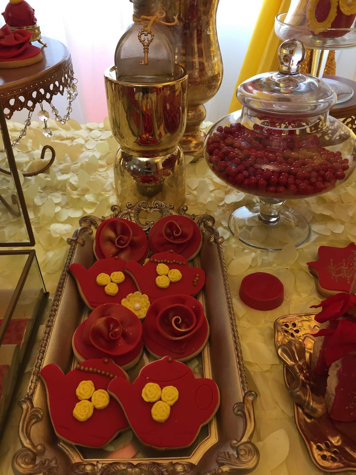 princess bell Birthday Party Ideas | Photo 5 of 13 | Catch My Party