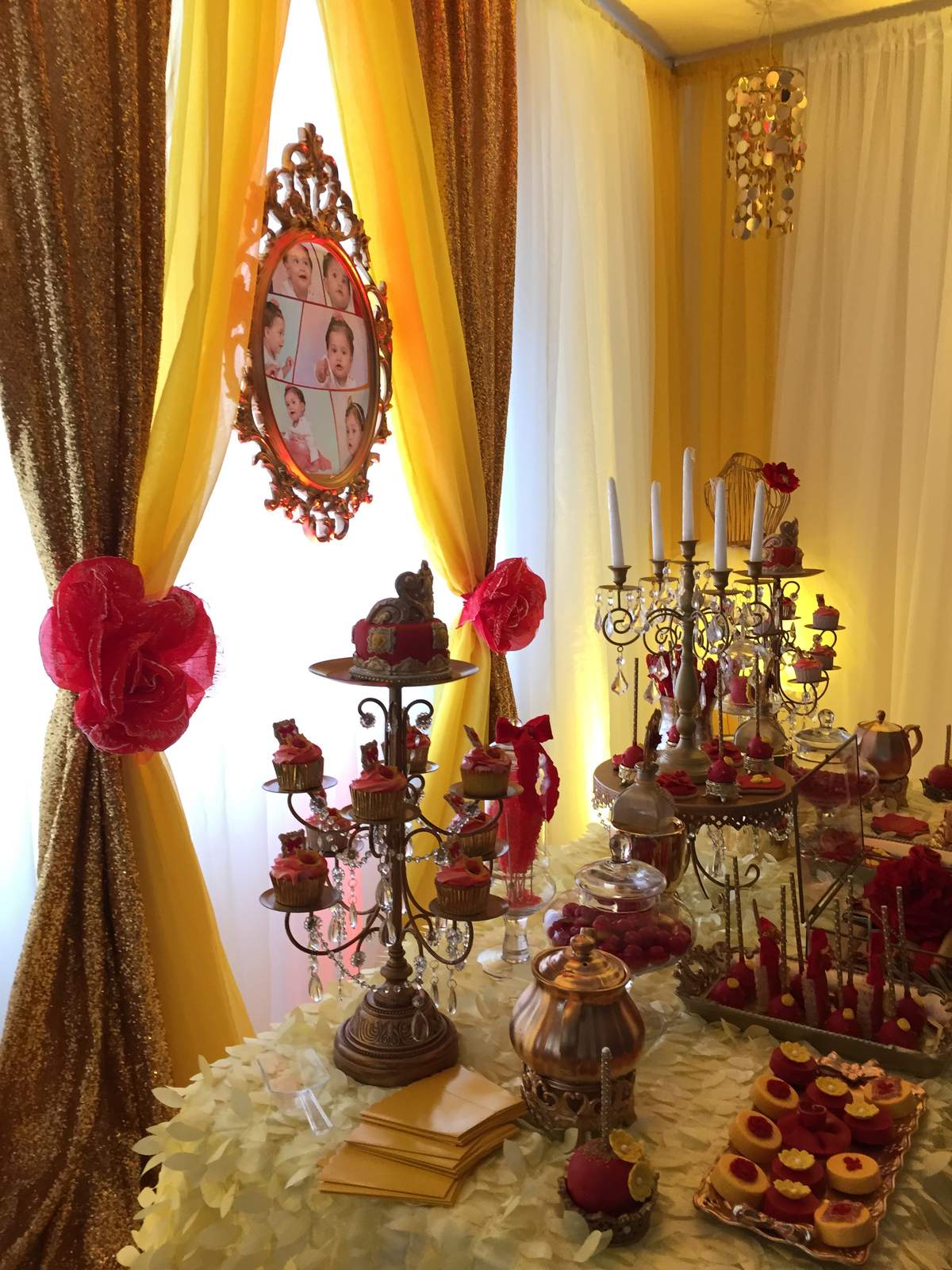 princess bell Birthday Party Ideas | Photo 5 of 13 | Catch My Party