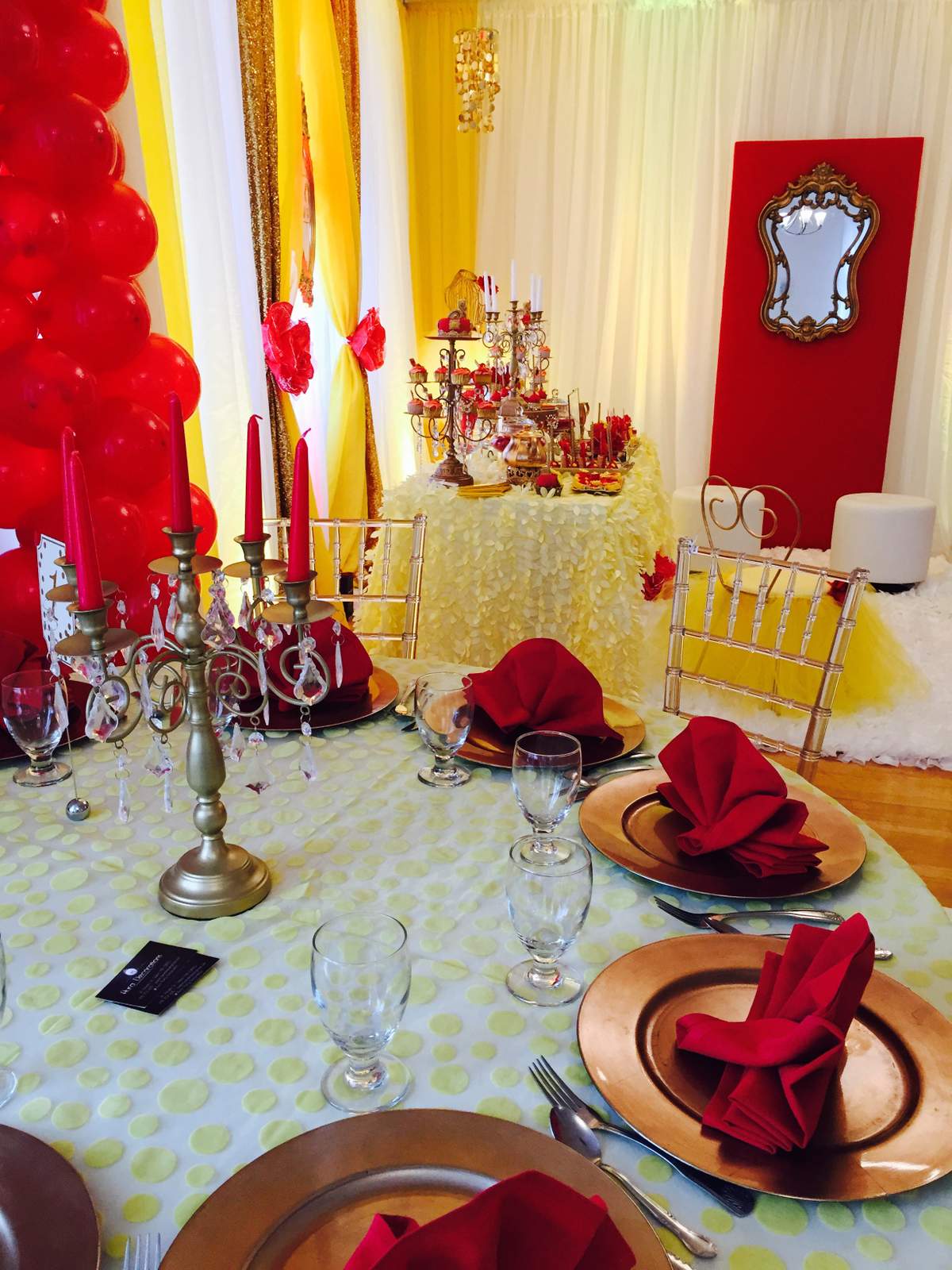 princess bell Birthday Party Ideas | Photo 7 of 13 | Catch My Party