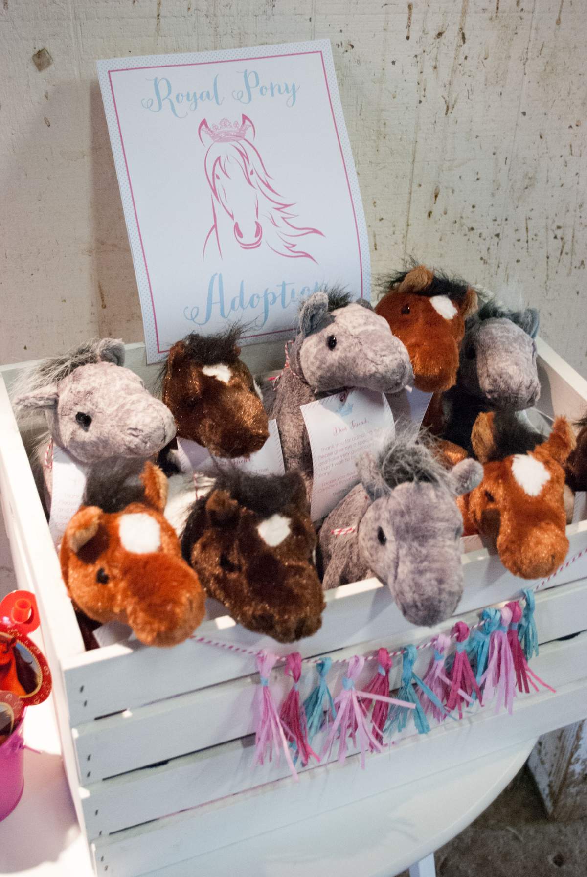 Ponies Birthday Party Ideas | Photo 9 of 12 | Catch My Party