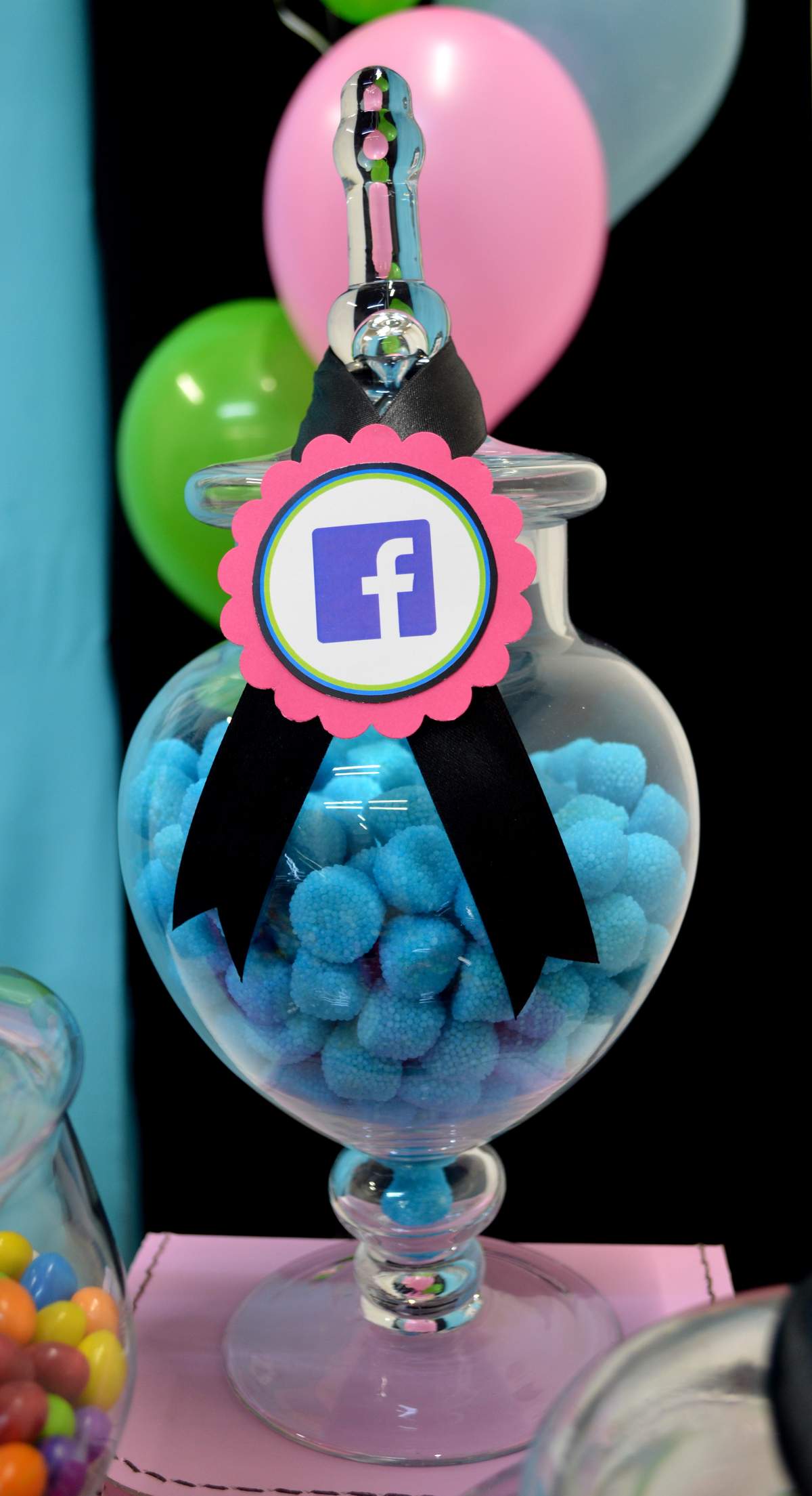 Instagram, Facebook party Birthday Party Ideas | Photo 1 of 16 | Catch ...