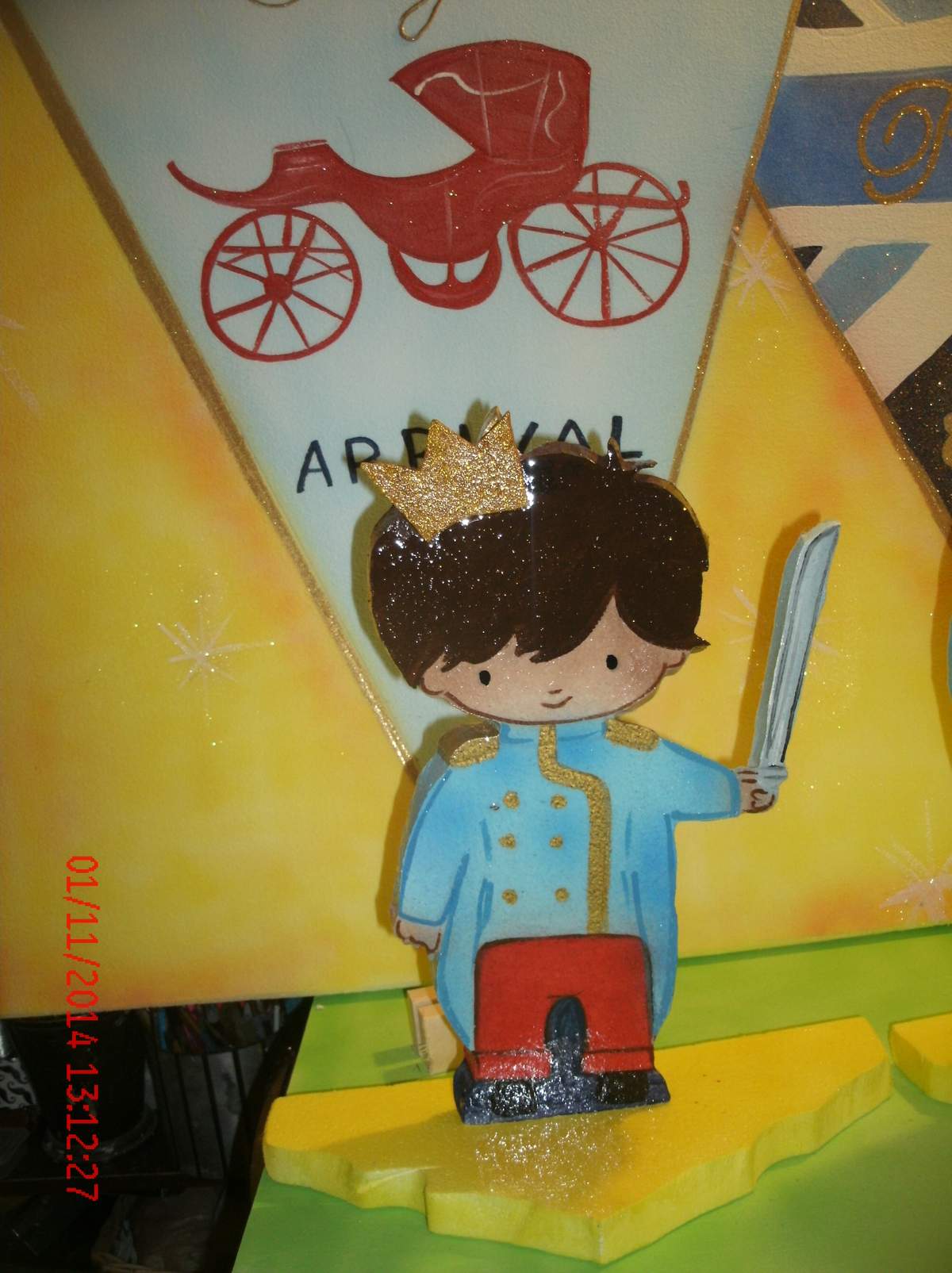 Prince baby / Baby Shower "Welcome Baby" | Catch My Party