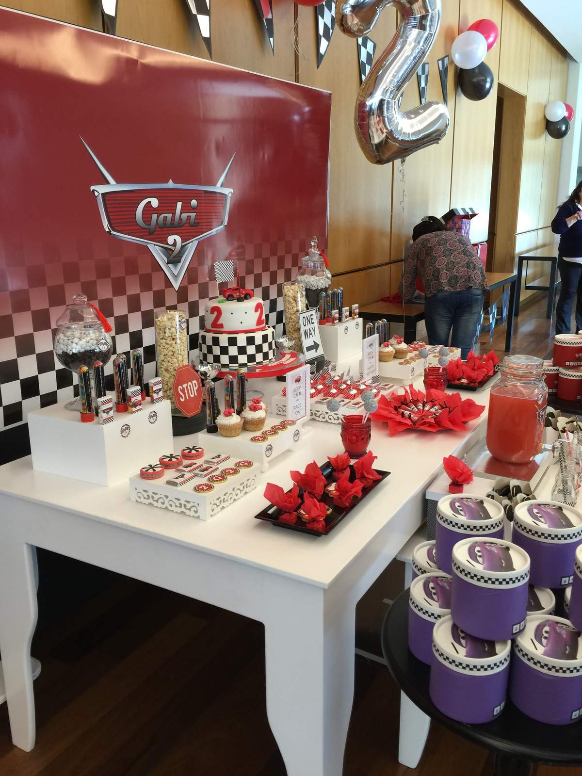 Cars Birthday Party Ideas | Photo 26 of 36 | Catch My Party