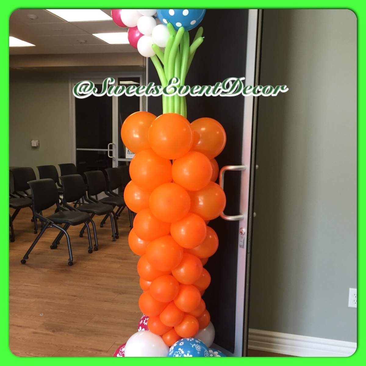 Easter Theme Community Event Party Ideas | Photo 1 of 9 | Catch My Party