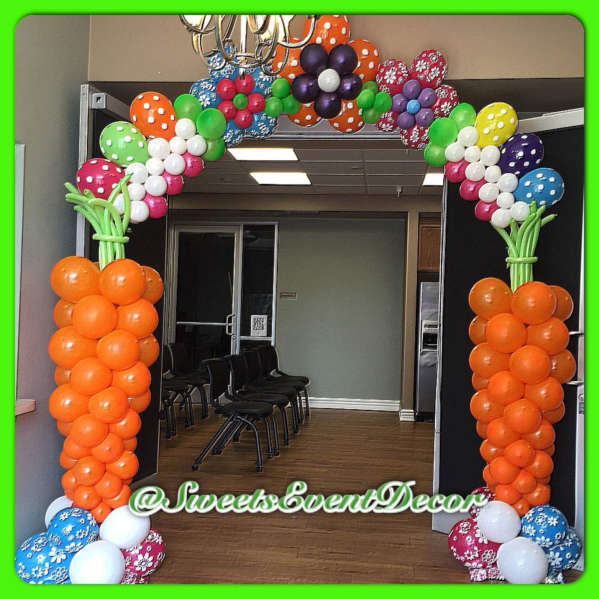 Easter Theme Community Event Party Ideas | Photo 1 of 9 | Catch My Party