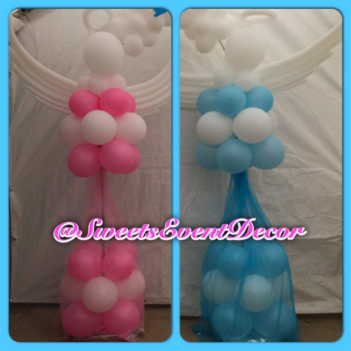 Holy Angels Theme Baptism Party Ideas | Photo 9 of 12 | Catch My Party