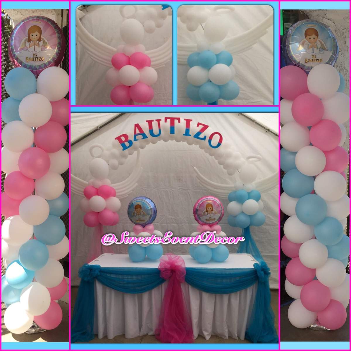 Holy Angels Theme / Baptism "Angels Baptism Party" | Catch My Party