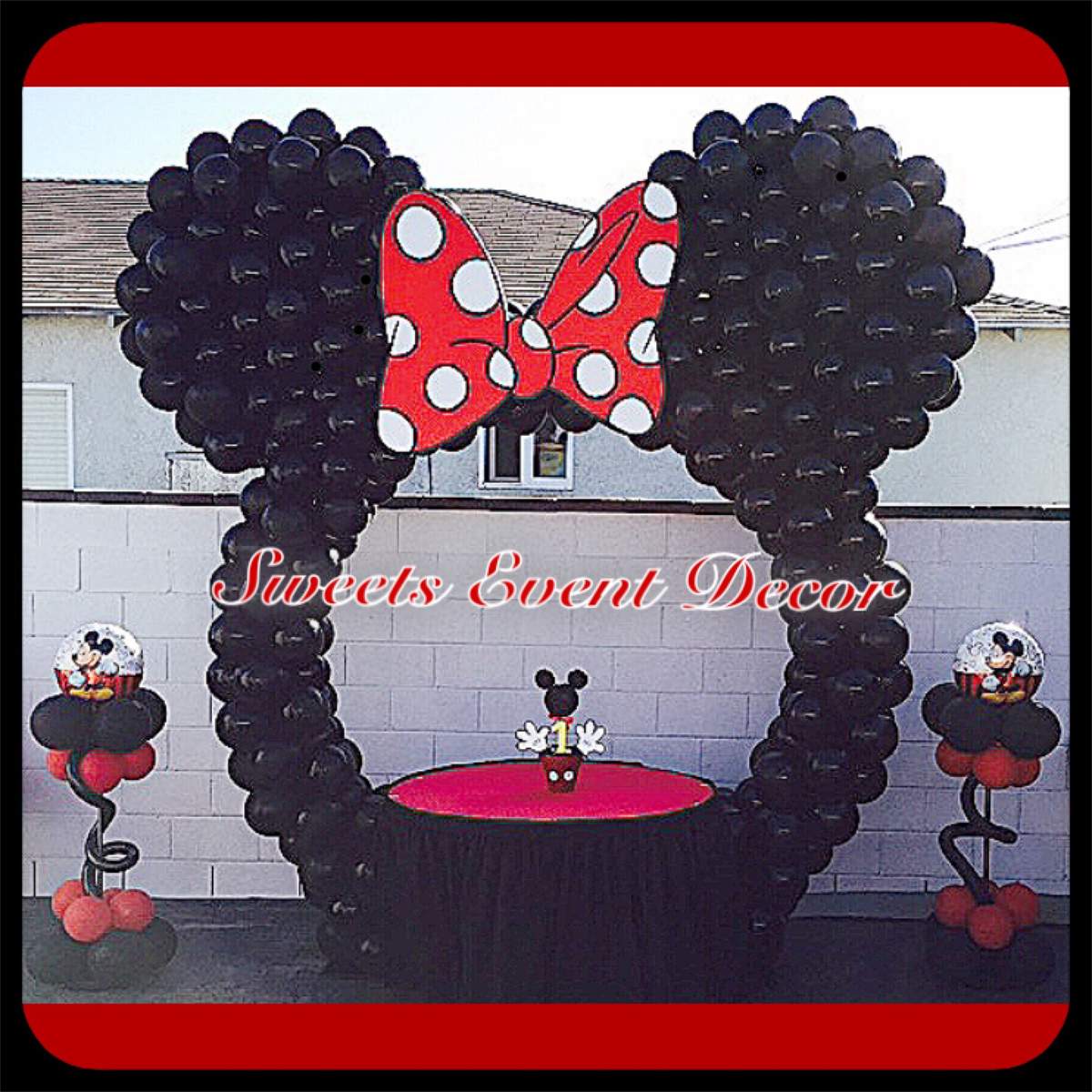 Minnie Mouse / Birthday "Minnie Mouse theme BDay Party" | Catch My Party