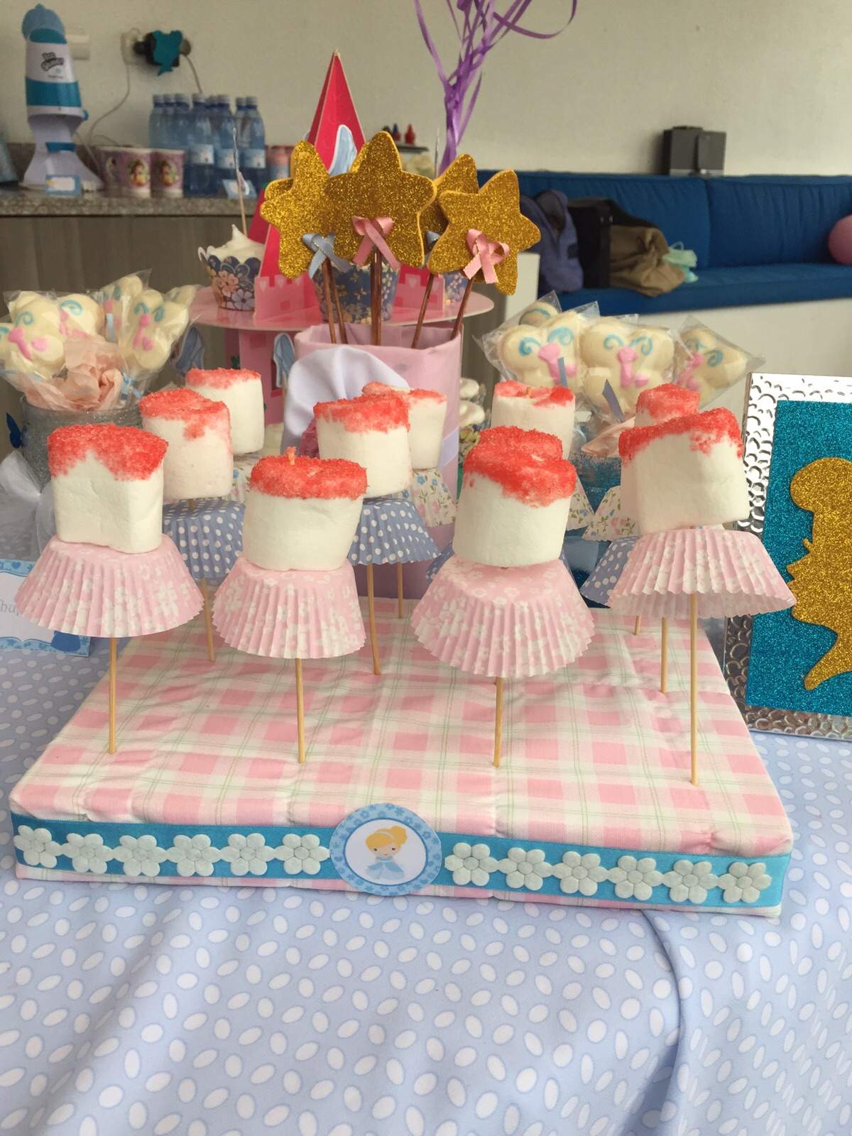 Cinderella Birthday Party Ideas | Photo 16 of 38 | Catch My Party