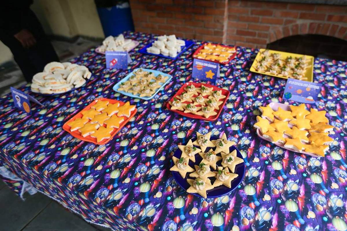 solar system party Birthday Party Ideas | Photo 2 of 104 | Catch My Party